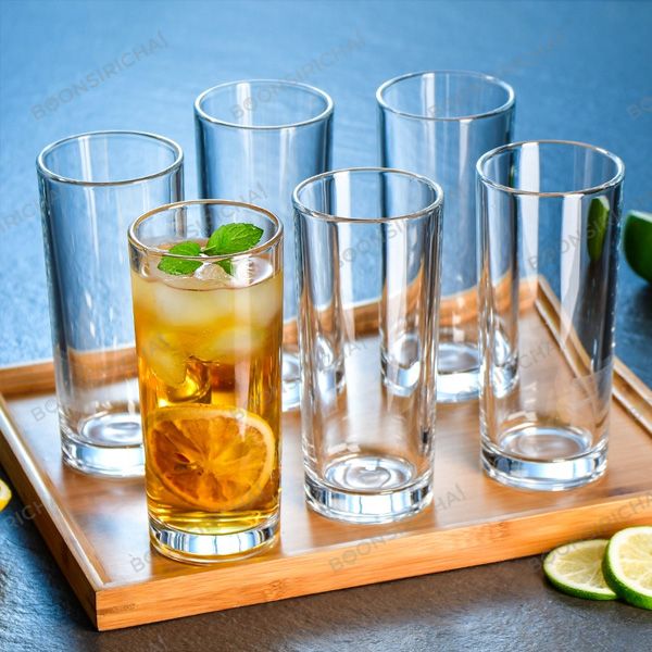 B07812 แก้วน้ำ - New York Long Drink 340 ml