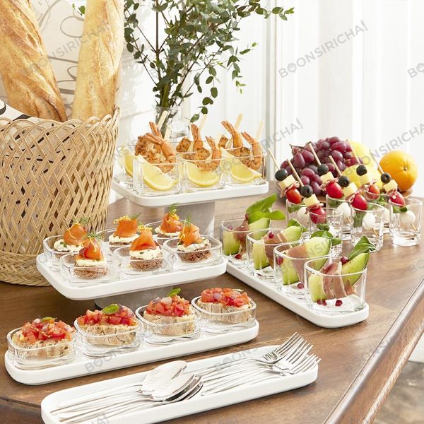 P03710 แก้วช็อต - Verrine Shot Glass 60 ml