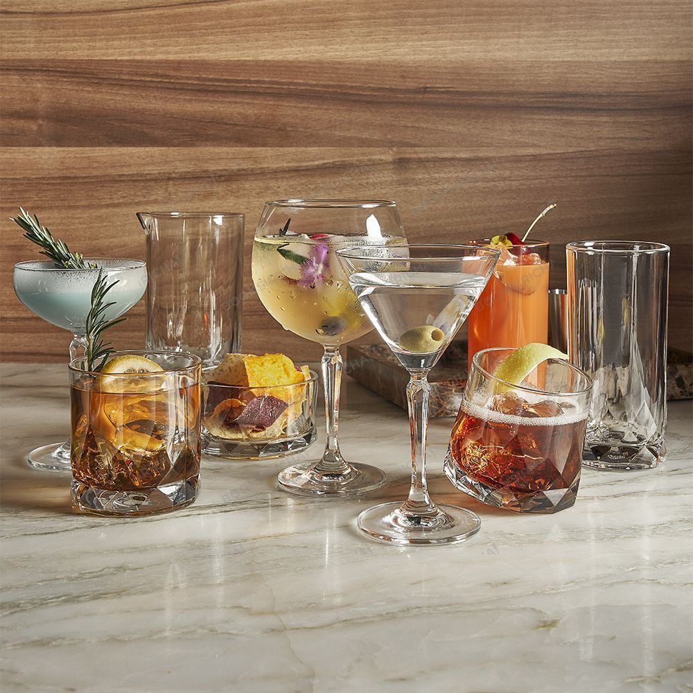 527D21 แก้วค็อกเทล - Connexion Gin Cocktail 600 ml